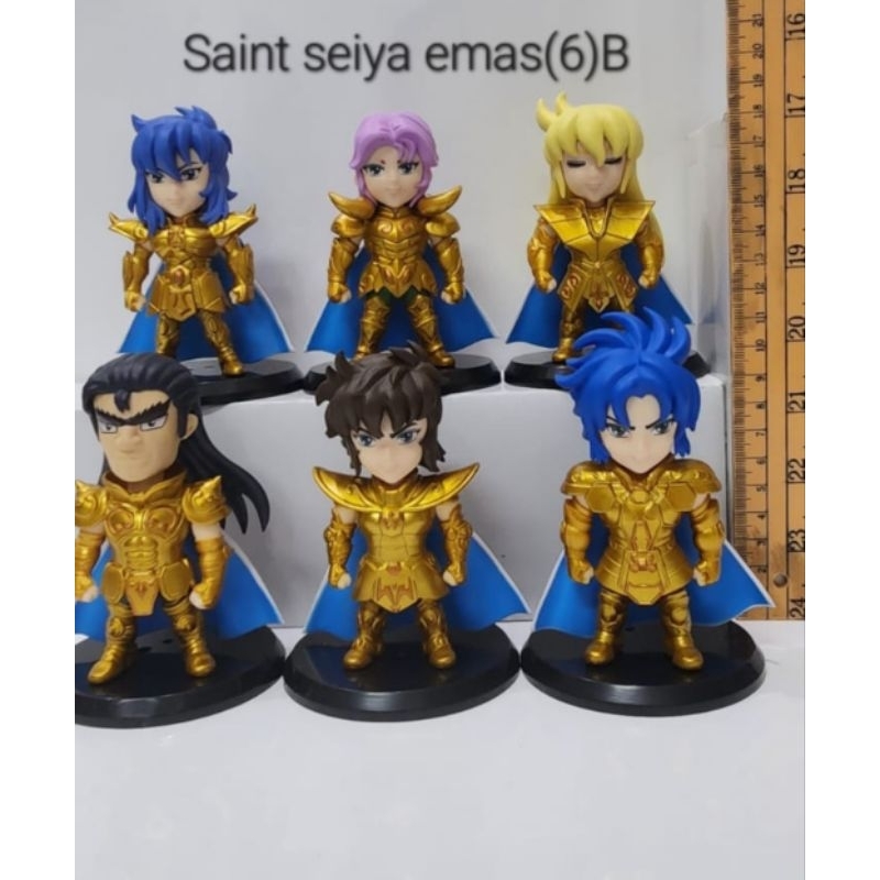 Jual ACTION FIGURE SAINT SEIYA SET FIGUR | Shopee Indonesia