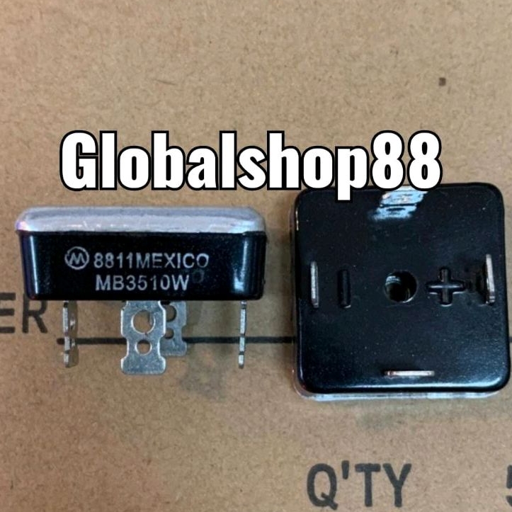 Jual Dioda diode bridge kiprok 35A MEX MAX motorola MB3510 | Shopee ...