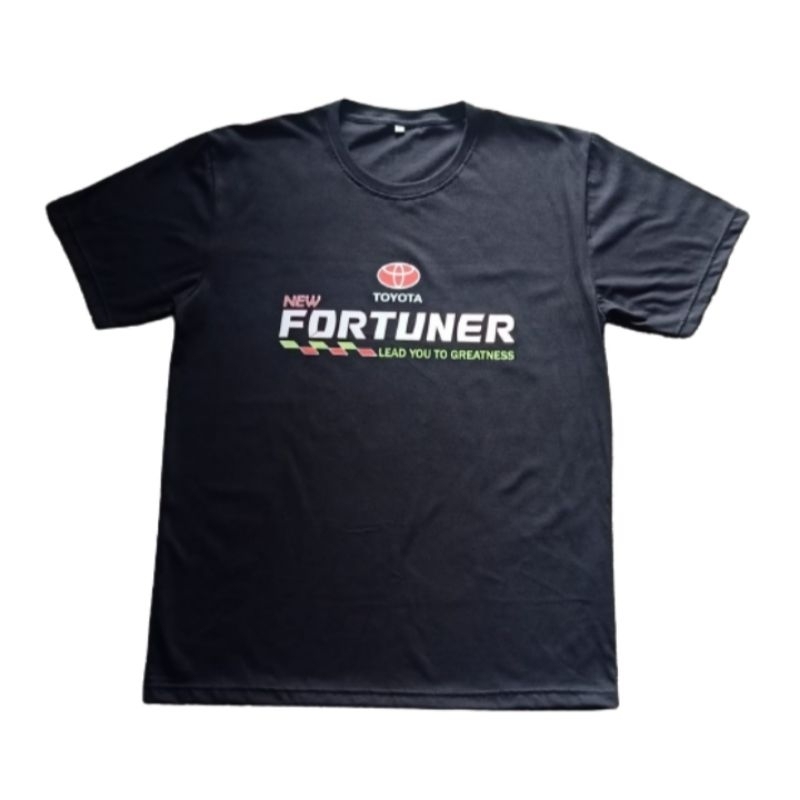 Jual Kaos Oblong Sablon Merk Mobil Fortuner | Shopee Indonesia