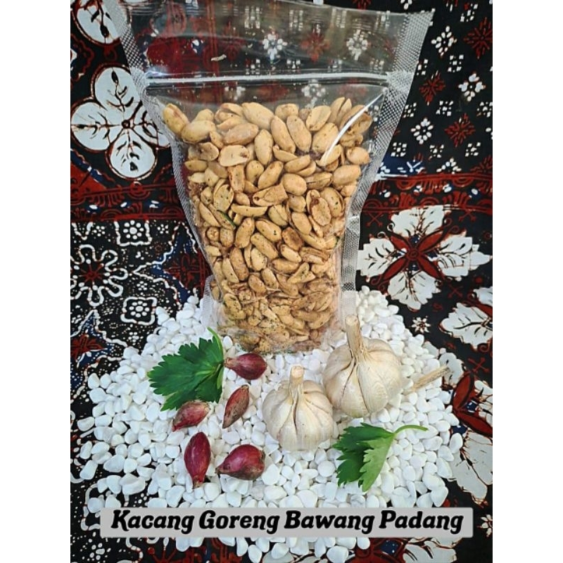 Jual Kacang Bawang goreng khas padang 500g/kacang tojin | Shopee Indonesia