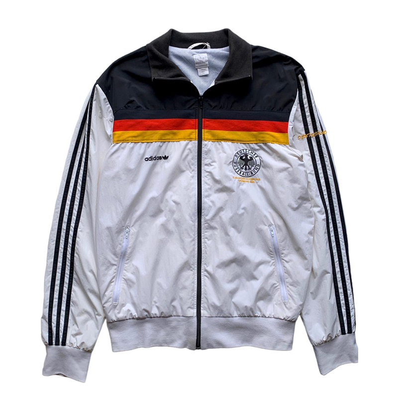 Jual tracktop adidas deutschland vintage 80s germany | Shopee Indonesia