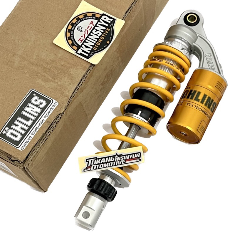 Jual Shock Breaker Model Ohlins Tabung Atas Vario BeAT Scoopy Genio ...