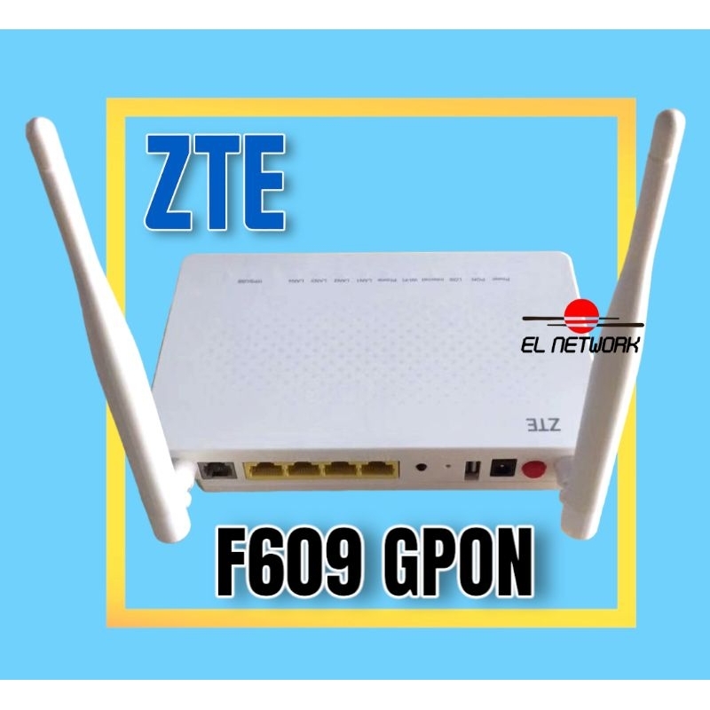 Jual ZTE GPON ONT ZXHN F609 v1 | Shopee Indonesia