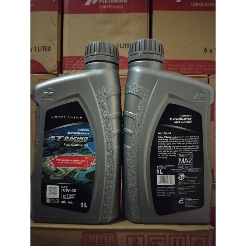 Jual OLI.PERTAMINA ENDURO RACING 1L | Shopee Indonesia