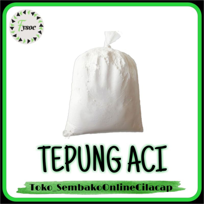 Jual TEPUNG ACI KANJI TAPIOKA 500 GR REPACK | Shopee Indonesia