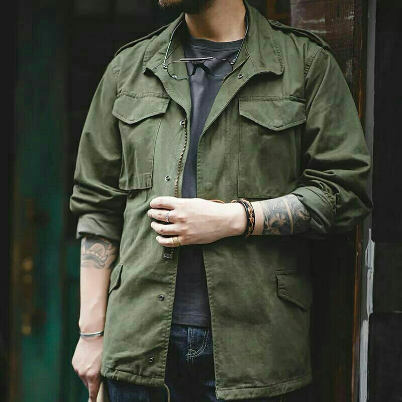 Jual Jaket pria armi militer | Shopee Indonesia