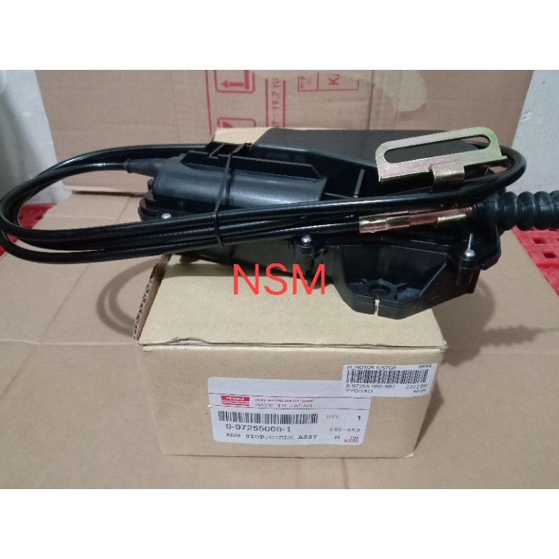 Jual MOTOR ENGINE STOP ISUZU ELF NKR66/NKR71 | Shopee Indonesia