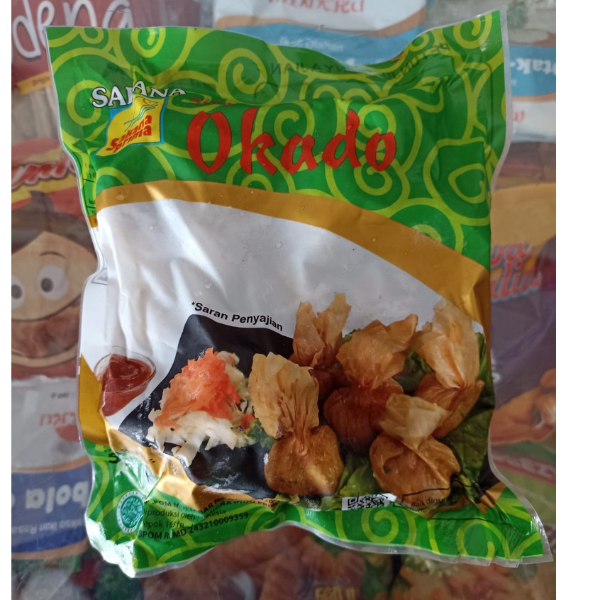 Jual Sakana Okado 500gr | Shopee Indonesia