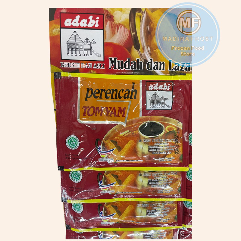 Jual BUMBU TOMYAM ADABI | Shopee Indonesia