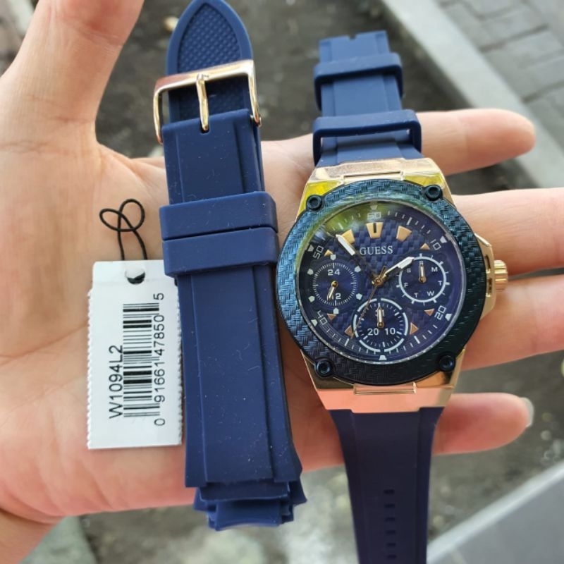 Jual Tali Rubber Guess rubber Guess Strap Guess Tali Guess | Shopee ...