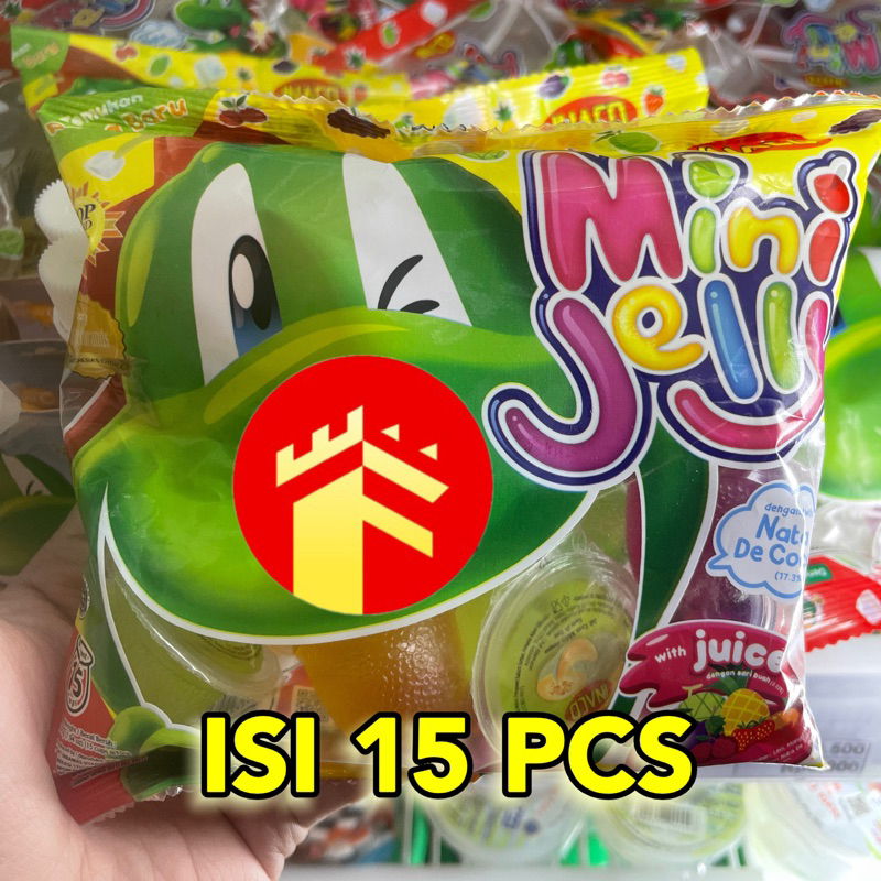 Jual INACO MINI JELLY ISI 5 PCS 15 PCS 25 PCS INACO MINI JELI 15 PCS ...