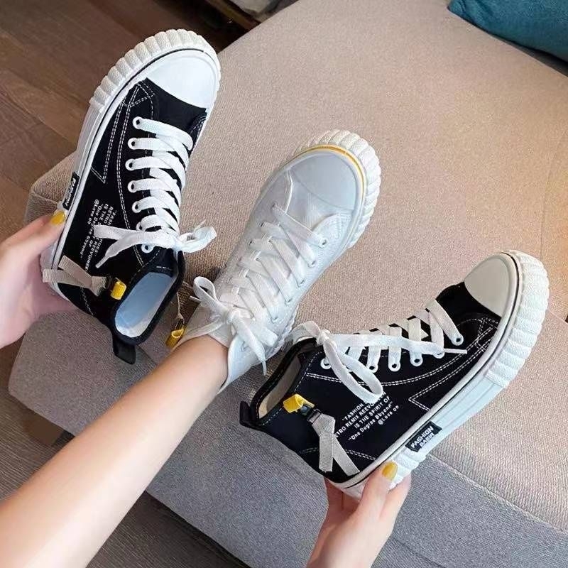 Jual sepatu remaja dewasa cewek cowok import casual tali silang ala ...