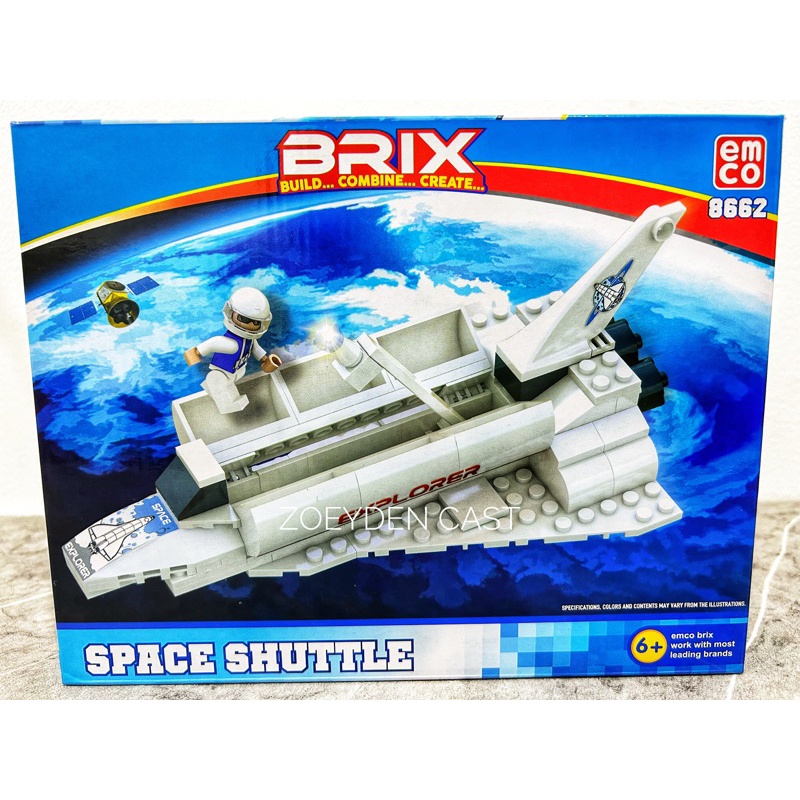 Jual EMCO BRIX ADVENTURES MEDIUM BRICKS BUS LOCOMOTIVE 8660 ORIGINAL ...
