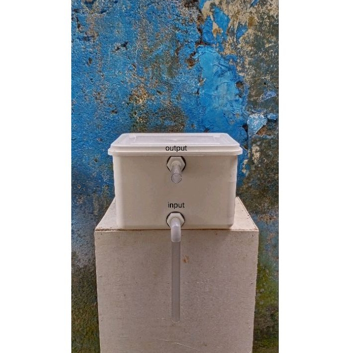 Jual ember filter kolam ikan aquarium lengkap media filter kolam koi ...