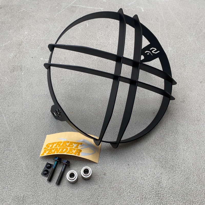 Jual Cover Headlamp Guard Husqvarna Svartpilen 250 / Cleveland Ace 250 ...