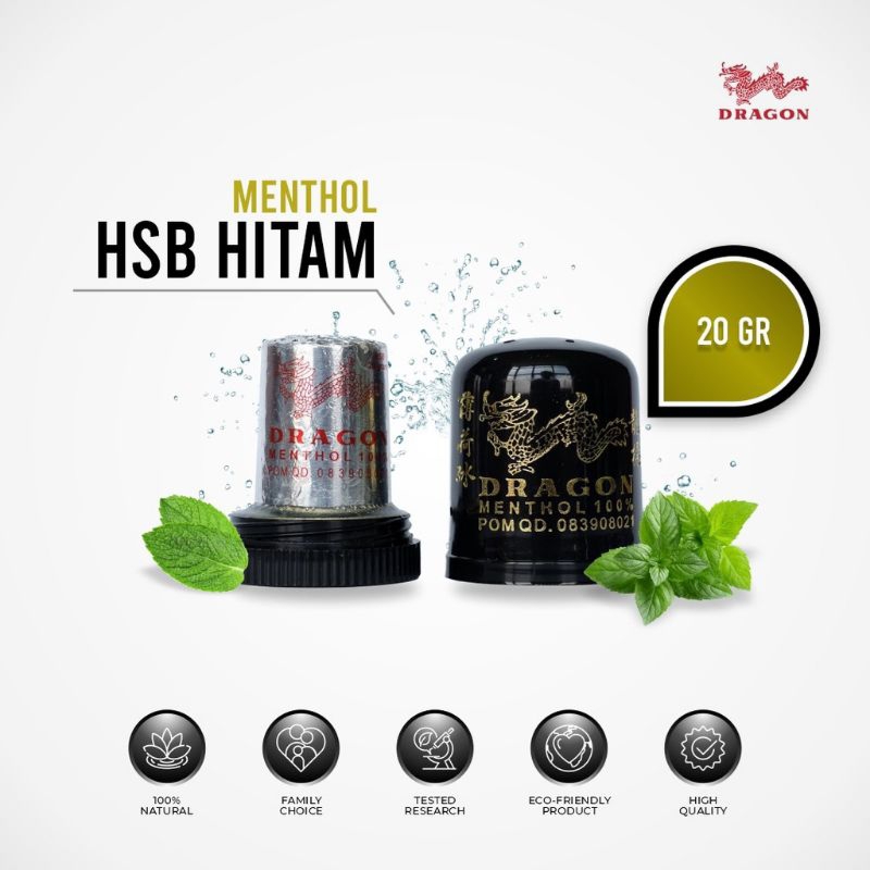 Jual Dragon Menthol HAP HSP 8 gr / HSB 20 gr | Shopee Indonesia