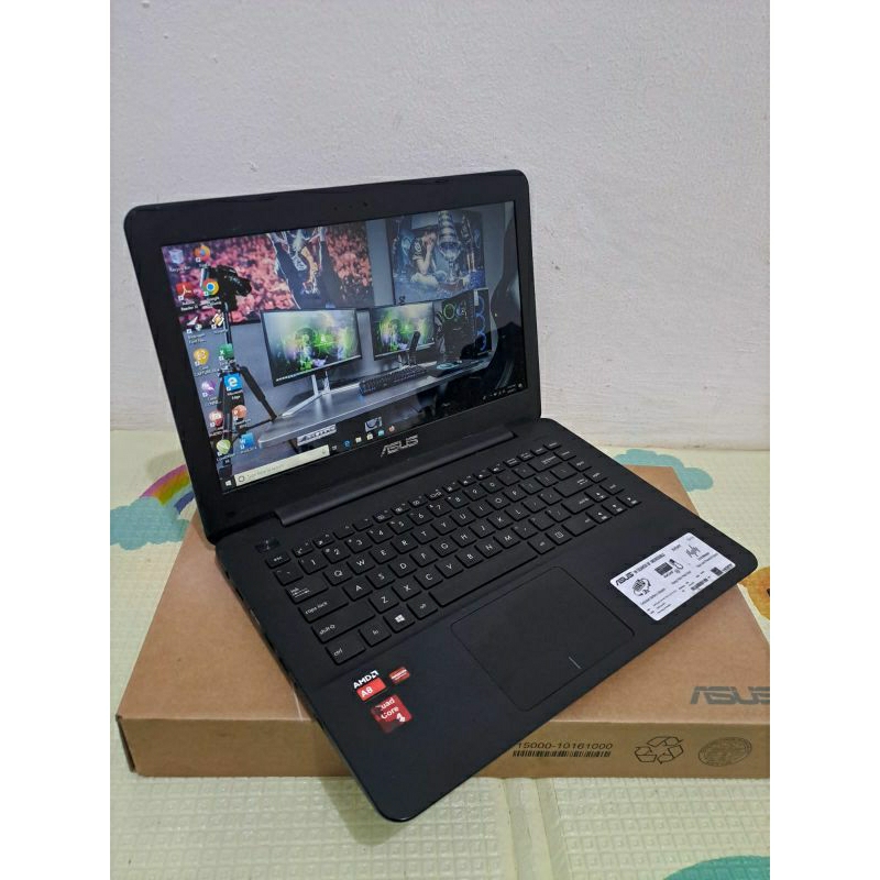 Jual Laptop Asus X454Y AMD A8 Setara Core I5 Ram 8 Cocok Buat Design Editing Gaming | Shopee ...
