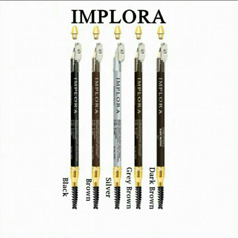 Jual EYE BROW IMPLORA 2 IN 1 | Shopee Indonesia