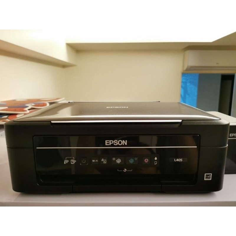 Jual Printer Warna EPSON L405 - Print Scan Copy Dari HP (Wireless) - Second Bergaransi | Shopee ...