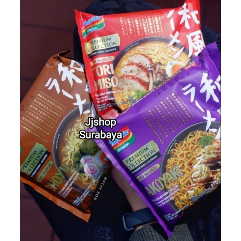 Jual Indomie ramen Indomie Premium JAPANESE Mie | Shopee Indonesia