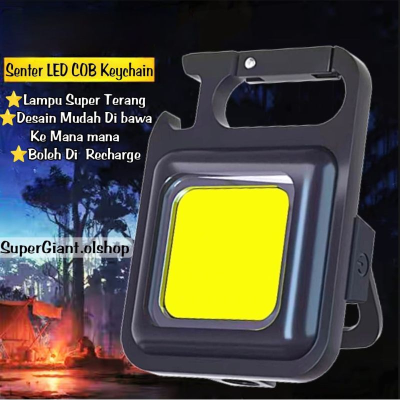 Jual (KEYCHAIN) Senter Mini Lampu LED Light Gantungan Kunci Tahan Air ...