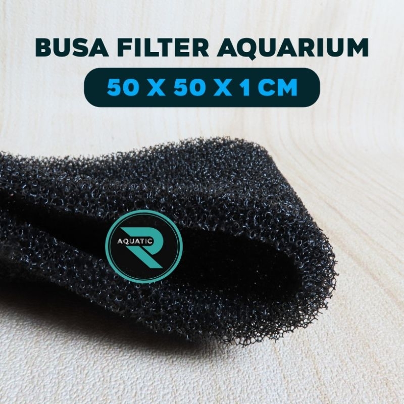 Jual busa filter biofoam aquarium kolam koi 50x50x1cm | Shopee Indonesia