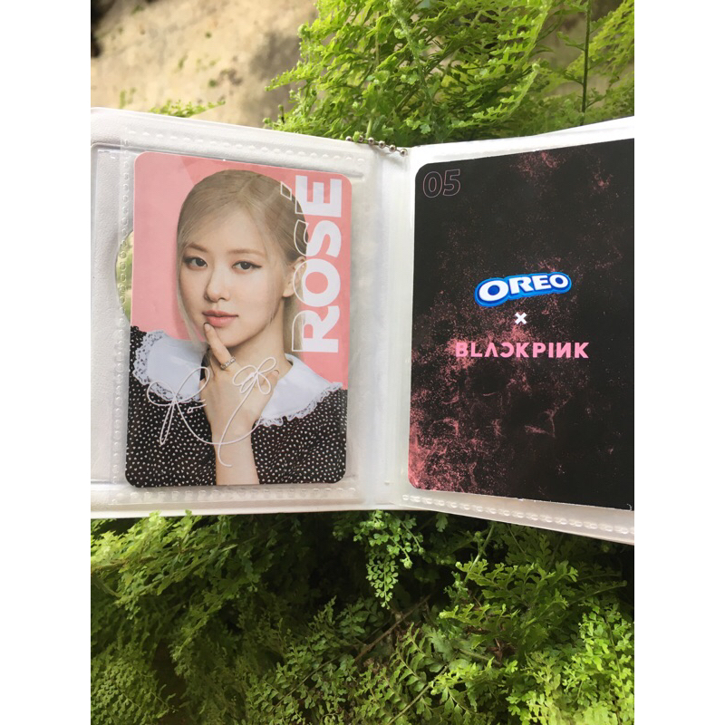 Jual Photocard Oreo X blackpink Rose | Shopee Indonesia