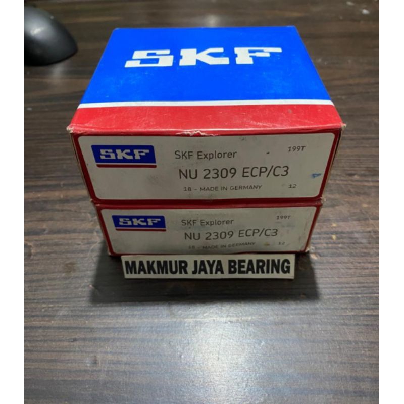Jual CYLINDRICAL ROLLER BEARING NU2309 ECP C3 / NU 2309 ECP SKF GERMANY ...