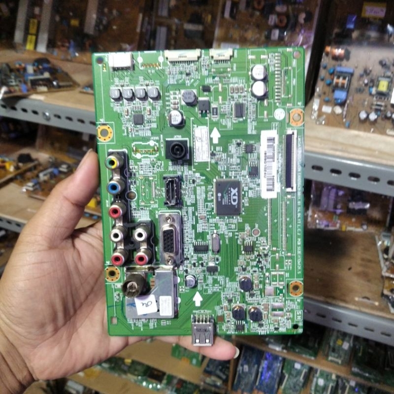 Jual LG 24LF450A MOTHERBOARD - MB - MAINBOARD TV LED LG 24LF450A- TB | Shopee Indonesia