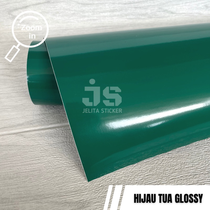 Jual Skotlet Hijau Tua Glossy / Sticker Hijau Army Glossy | Shopee Indonesia