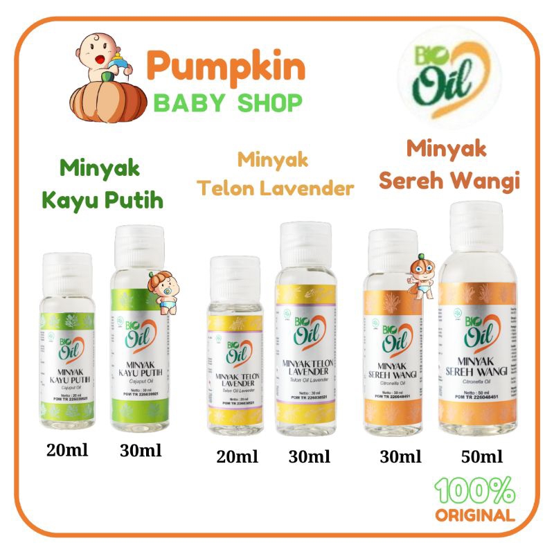 Jual Bio Oil Minyak Kayu Putih / BioOil Minyak Telon / Bio Oil Minyak ...
