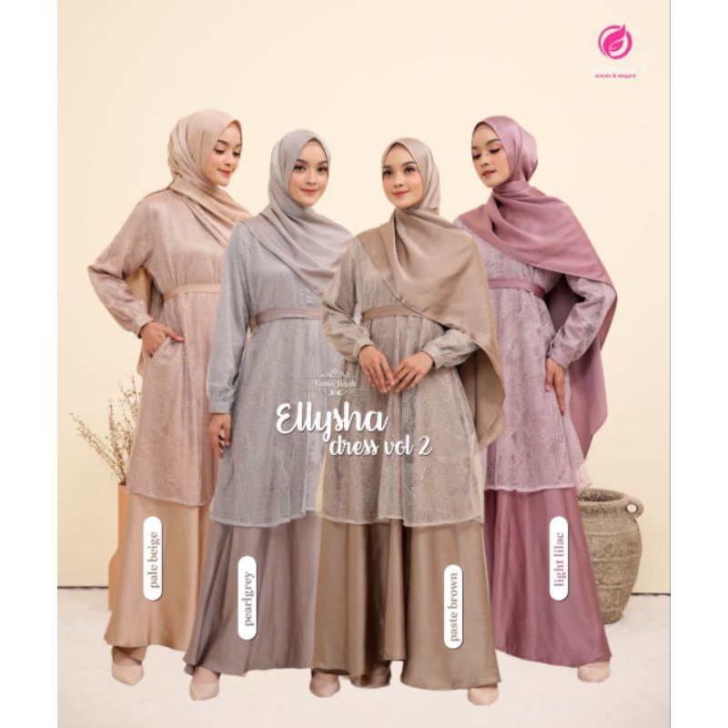 Jual ELLYSHA BACTH 2 BY FANIA HIJAB - FENDY SILK | Shopee Indonesia