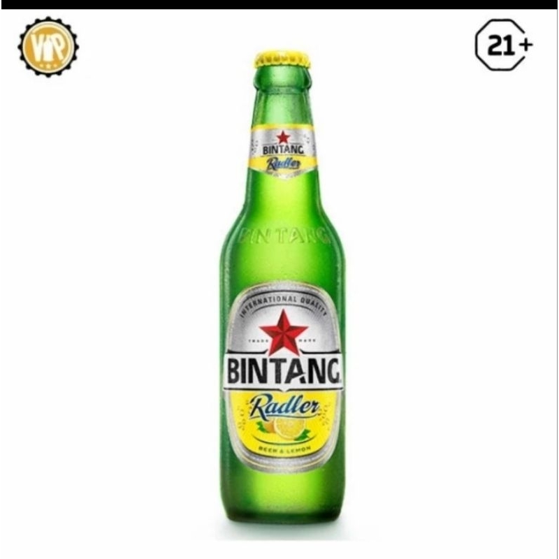 Jual Bintang Radler Lemon 330ml x 6 bottleq | Shopee Indonesia