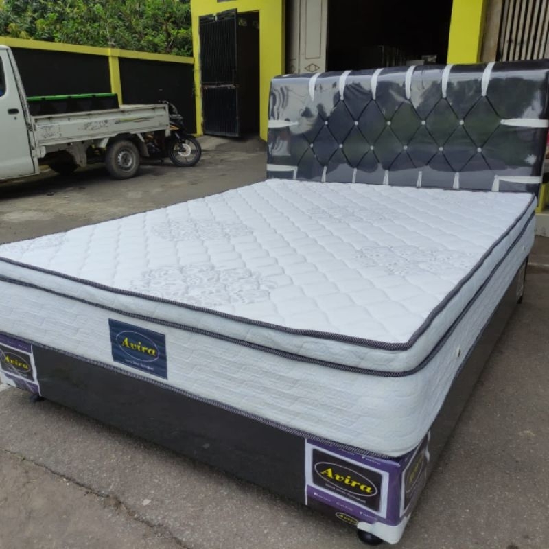 Jual Kasur Springbed Plushtop - Spring bed Double Busa Bergaransi ...