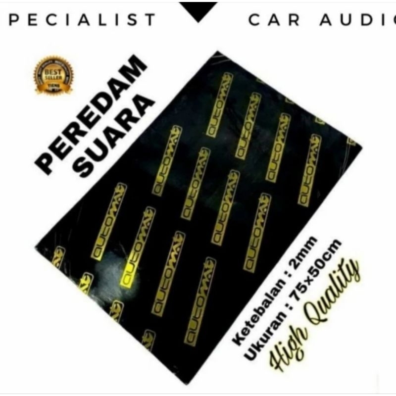 Jual Peredam aspal automat 2mm peredam panas/suara/getar automat-harga ...