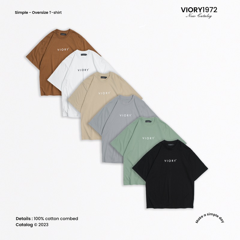 Jual Oversize Tshirt Logo Viory - OSV0178 - OSV0179 - OSV0180 - OSV0181 ...
