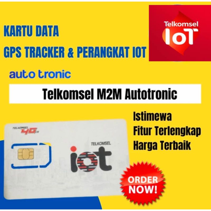 Jual Simcard Telkomsel iot m2m khusus gps paket bulanan super murah | Shopee Indonesia