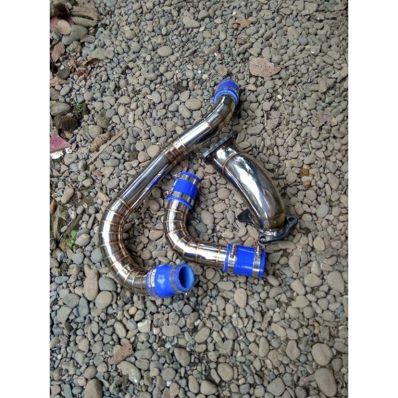 Jual Piping Turbo Intercooler +Downpipe Ford Everest TDI 2.5/Ford Ranger TDI 2.5 Mazda BT-50 TDI ...