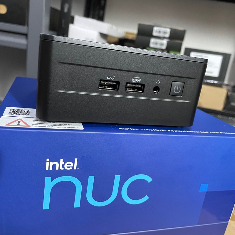 Jual INTEL NUC GEN 12 CORE i5-1240P 12-Core | Iris Xe | NUC12WSHi5 ...
