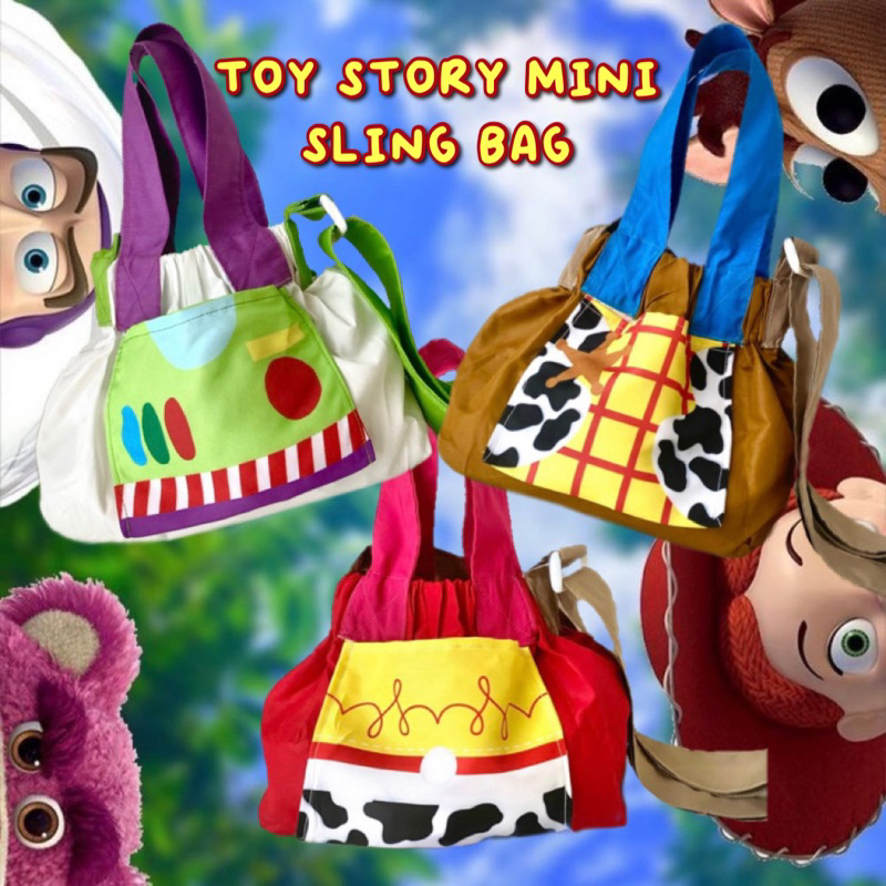 Jual TOY STORY MINI SLING BAG | Shopee Indonesia