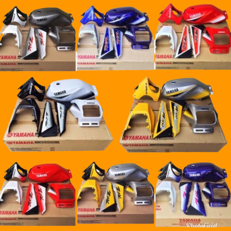 Jual body set rxz millenium - body set rxz milenium mile - body rx z ...