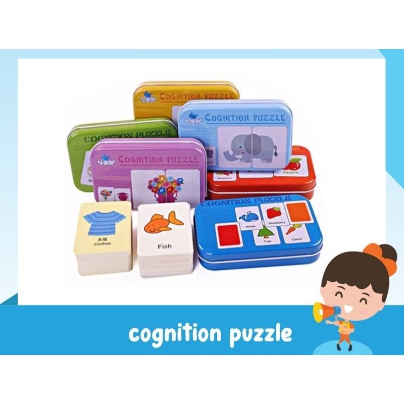 Jual Cognition Puzzle / Cognitive Card / Flash Card Anak | Shopee Indonesia Jual Cognition Puzzle / Cognitive Card / Flash Card Anak | Shopee Indonesia