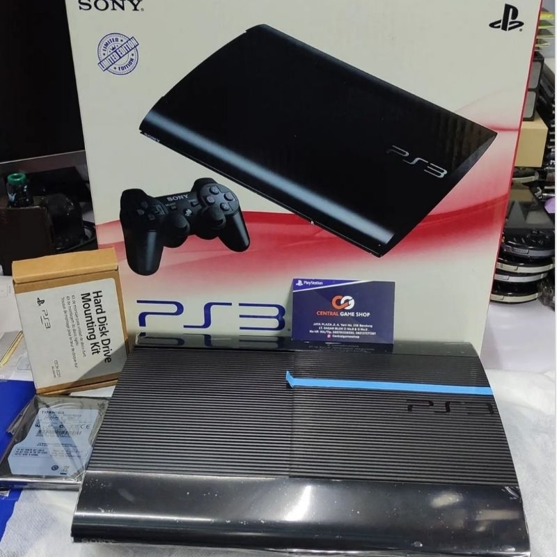 Jual Ps3 slim japan seri 21xx 25xx & 30xx full game full set | Shopee ...