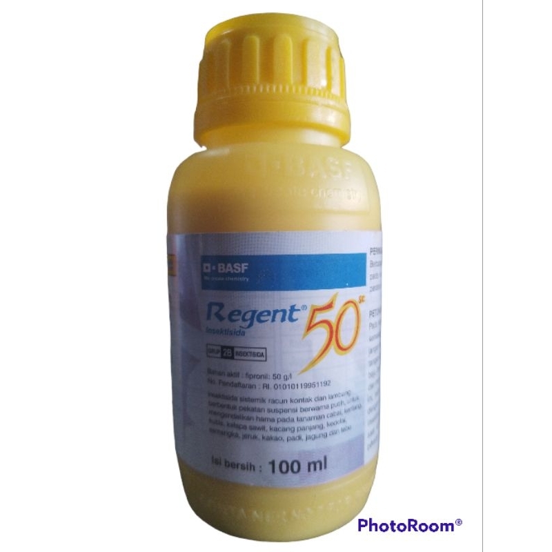 Jual insektisida pembasmi hama REGEN biru 50 SC isi 100 ml | Shopee ...