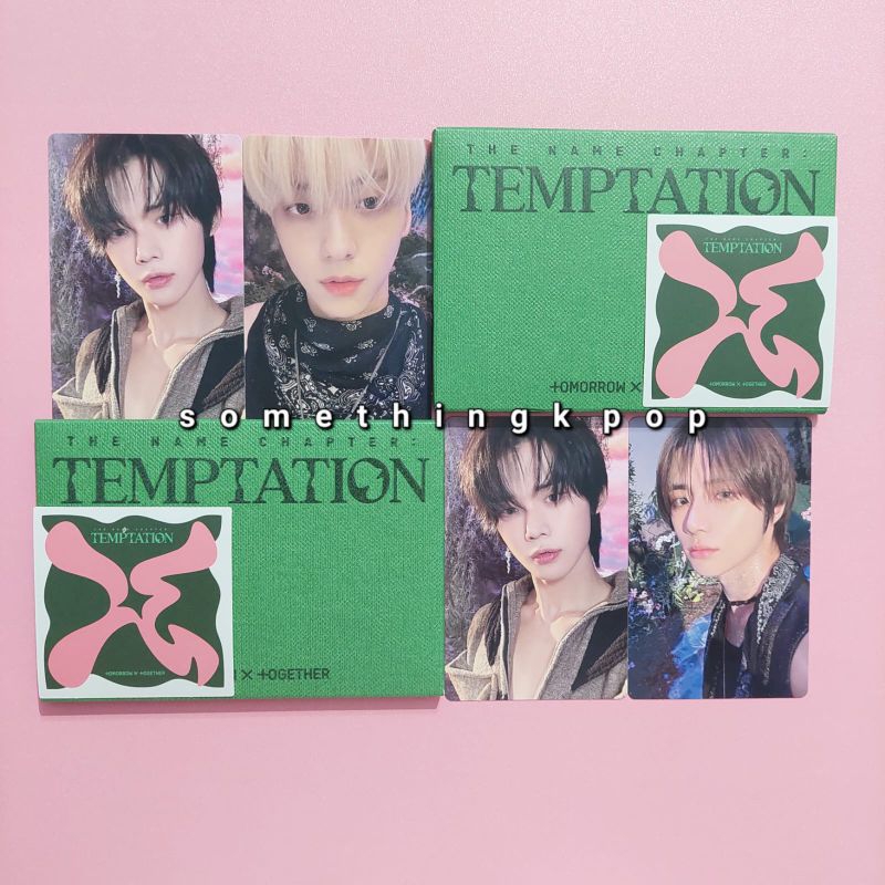 Jual [READY/SHARING] Tomorrow x Together (TXT) - The Name Chapter ...