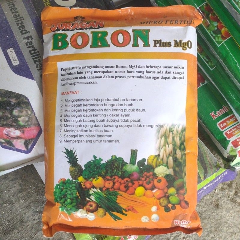 Jual BORON+plus MgO - 1KG | Shopee Indonesia