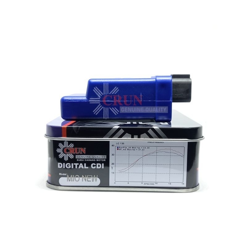 Jual CDI Digital Unit Crun 28D Yamaha Mio New Smile Vega ZR | Shopee ...