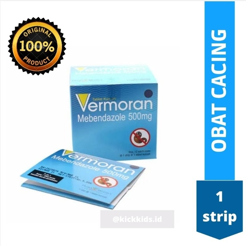 Jual Vermoran 500mg | Shopee Indonesia