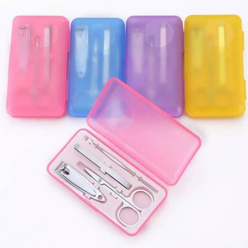 Jual PEDICURE AND MENICURE SET PEDIMEDI / MENIPEDI | Shopee Indonesia