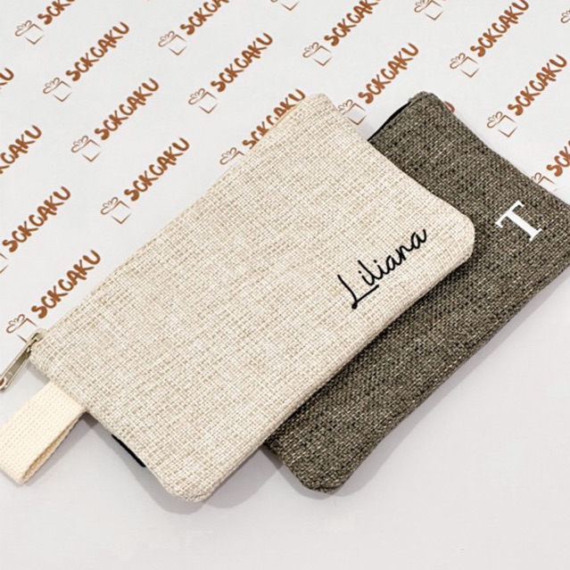 Jual SERENA POUCH | Dompet Mini Lucu Wanita / Pouch Anak Free Custom ...